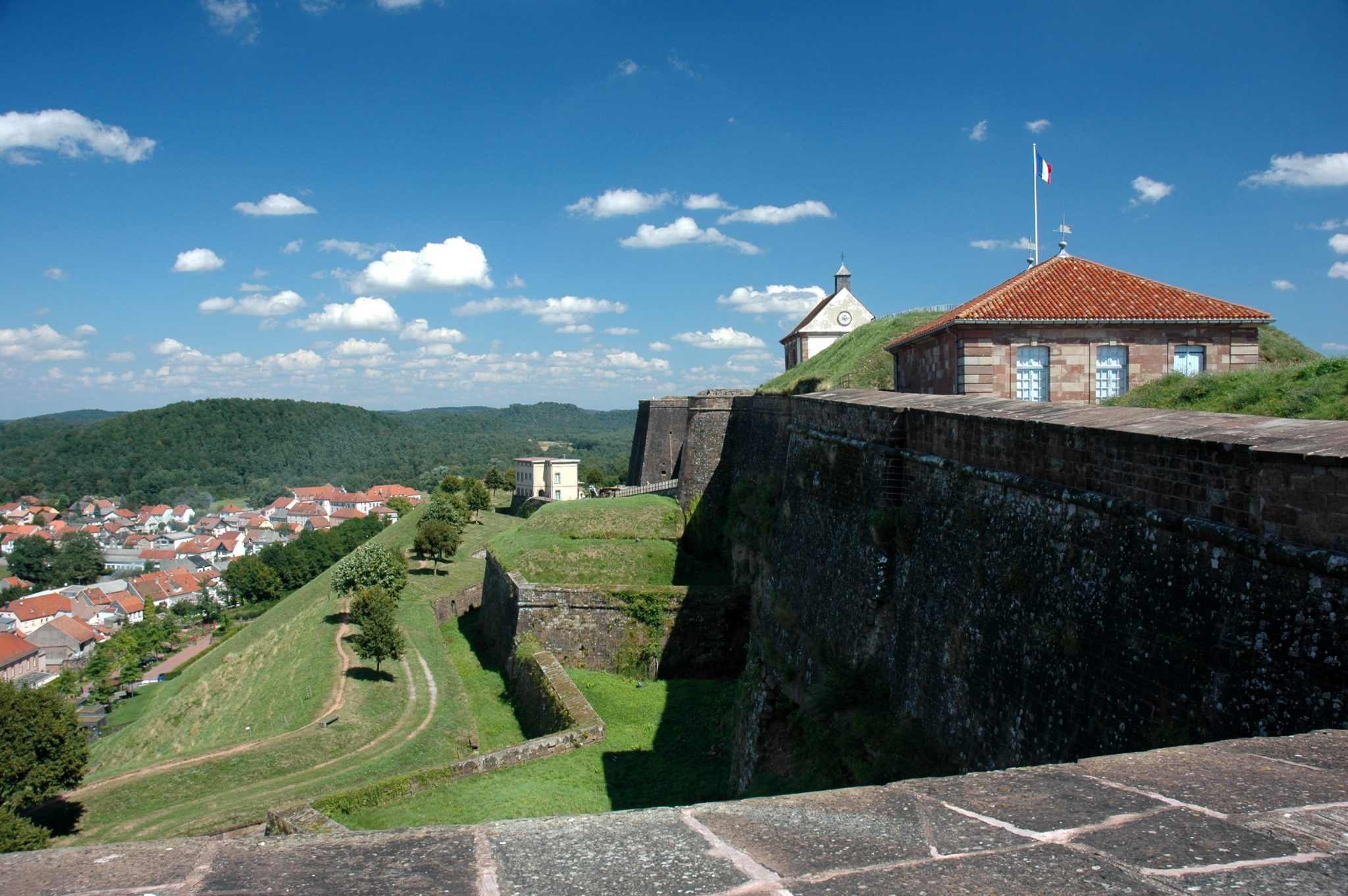 Camping Cœur d'Alsace - The Citadel of Bitche